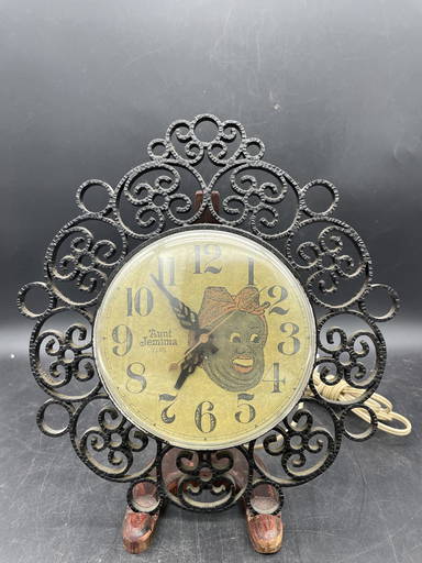 General Electric Clock "aunt Jemima Time"