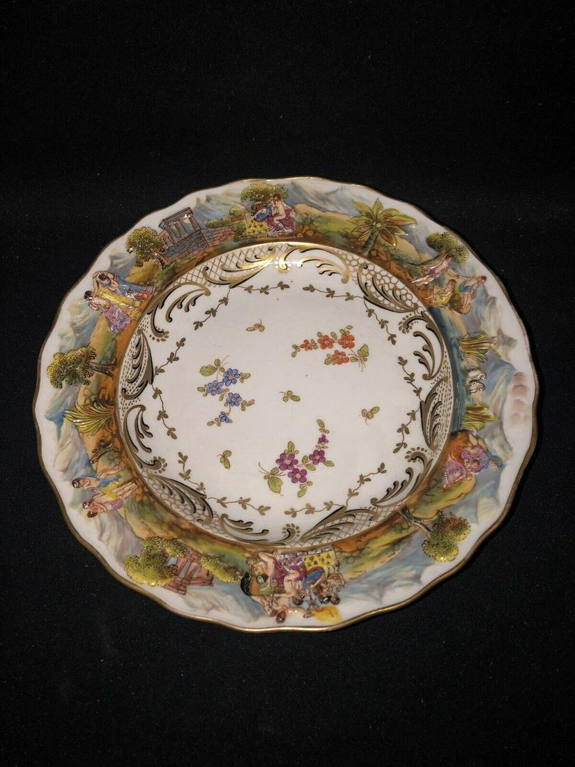Buy 9” Capodimonte Plate | Jasper52 In Ny