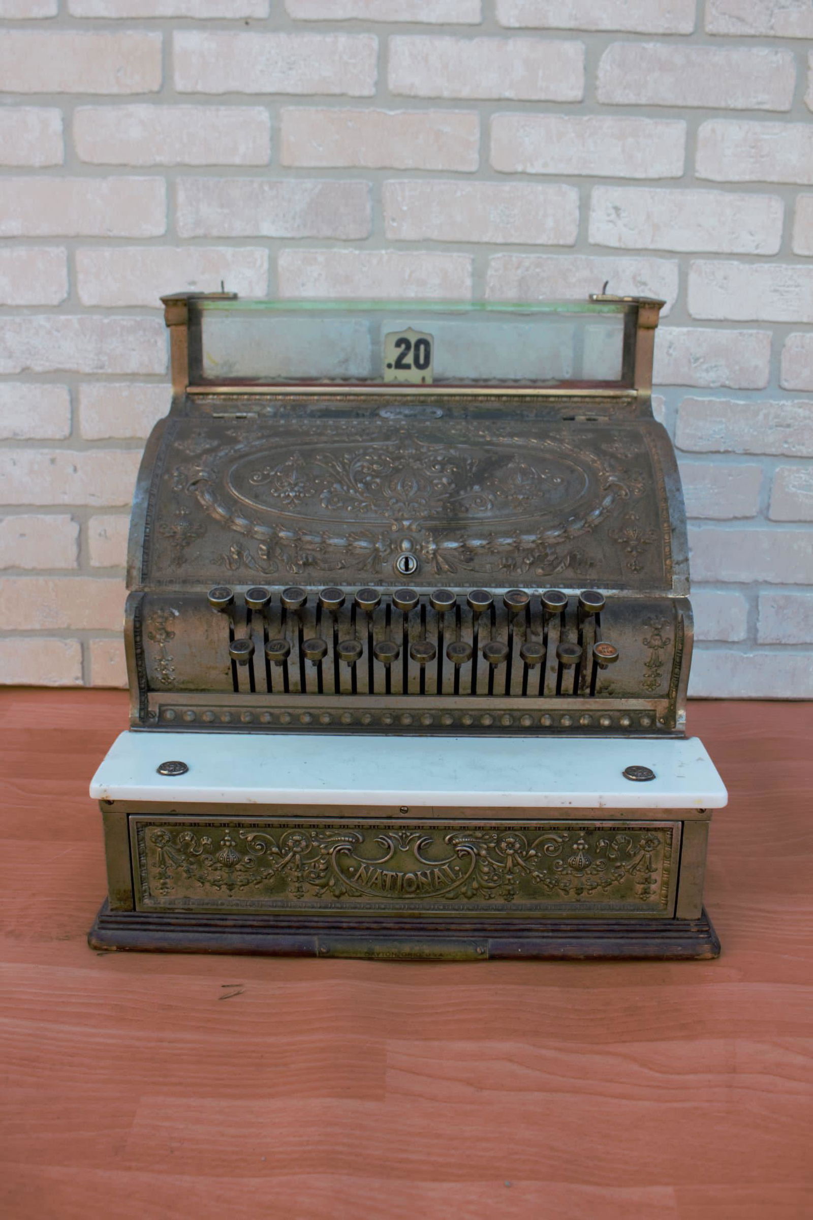 Antique Ncr National Cash Register Model 332
