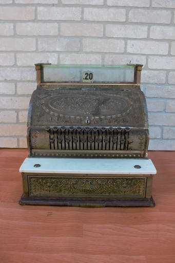 Antique Ncr National Cash Register Model 332