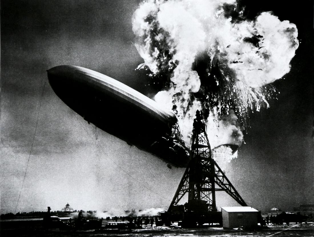 Archive Bettmann: Hindenburg Explosion, 1937 Auction