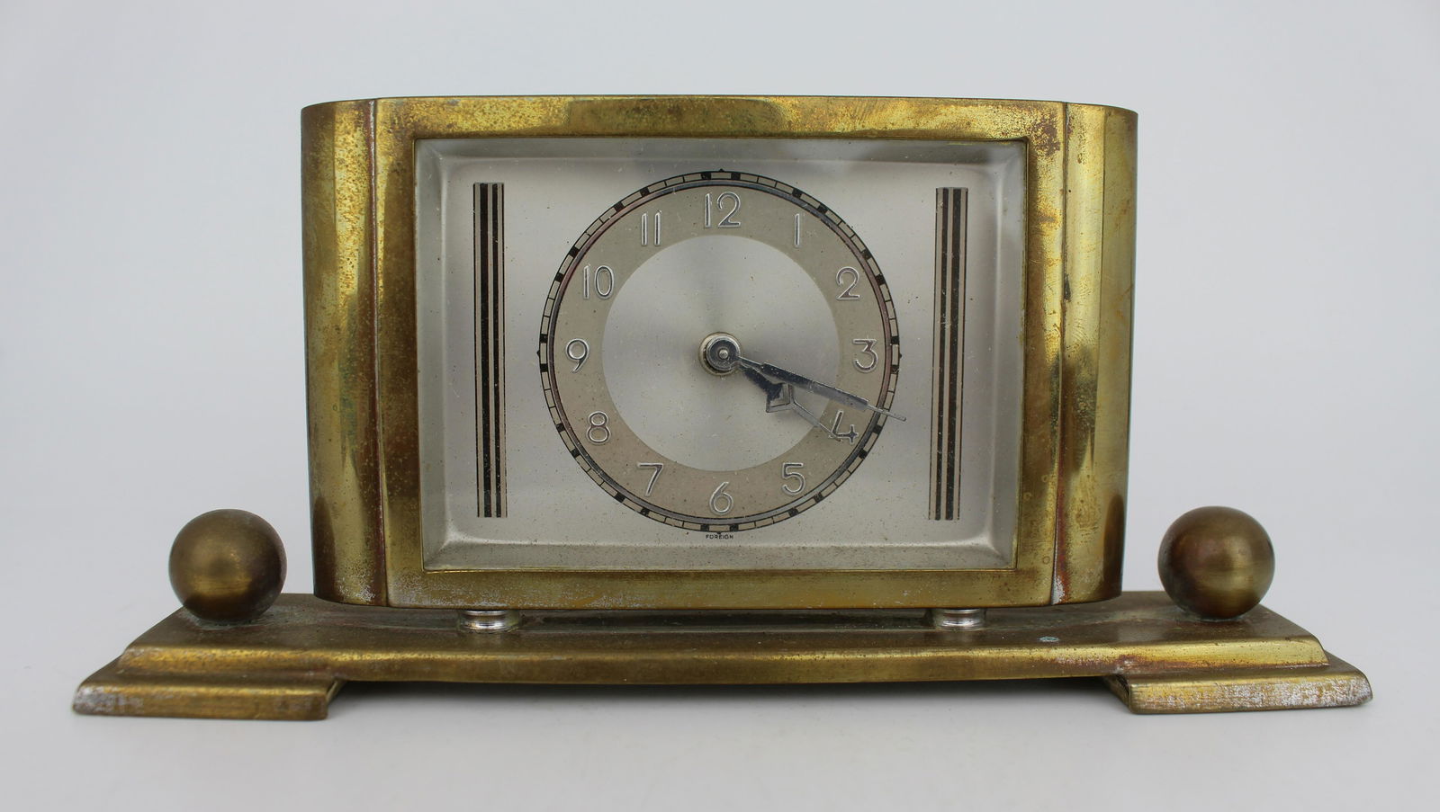 Vintage Art Deco Mantle Clock Auction
