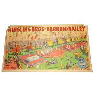 Original Barnum And Bailey Poster