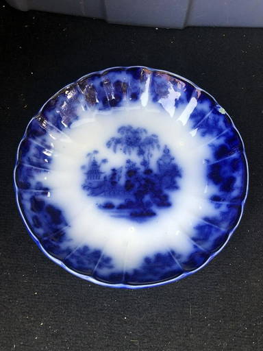 Scinde Flow Blue Potato Bowl