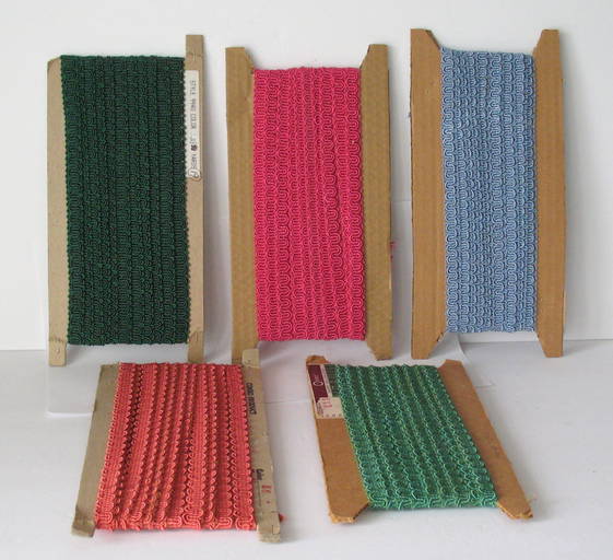 Vintage Millinery Store Trim Cards.