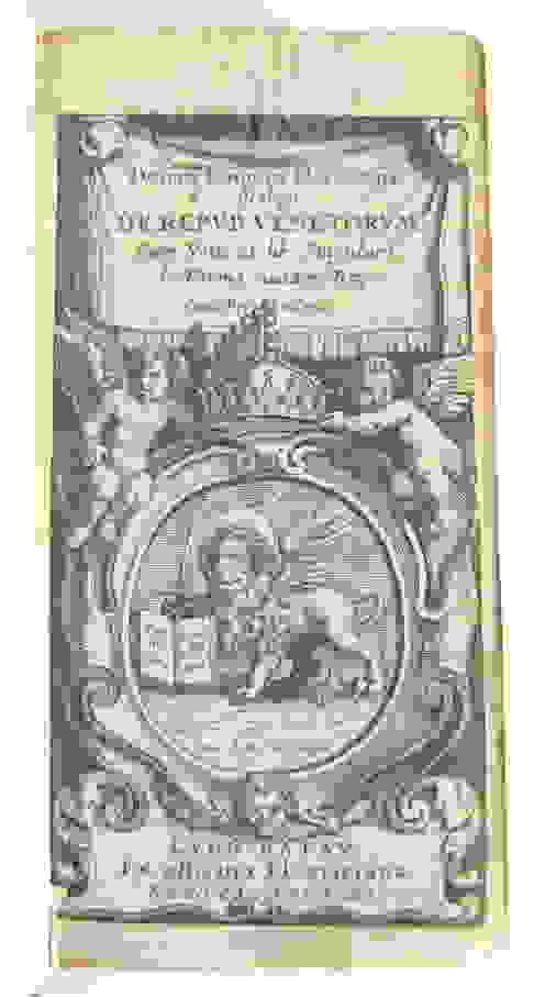 1631 Venice History Illustrated Antique Elzevier Dialogi De Repub ...