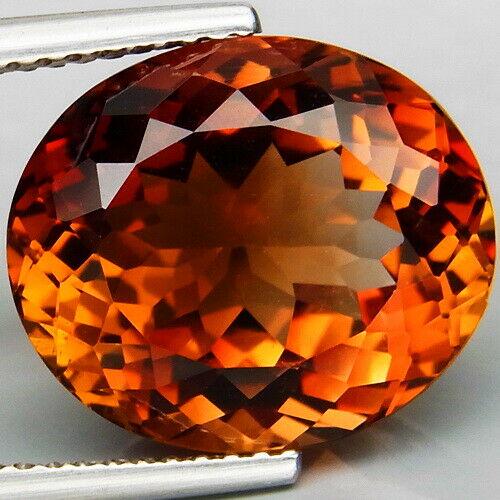 11.64 Ct Imperial Topaz Auction