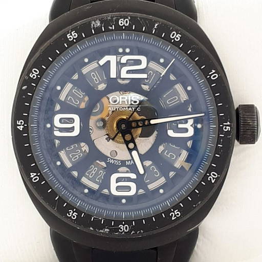 Oris Skeleton Ref:7588 Men 2011 Present