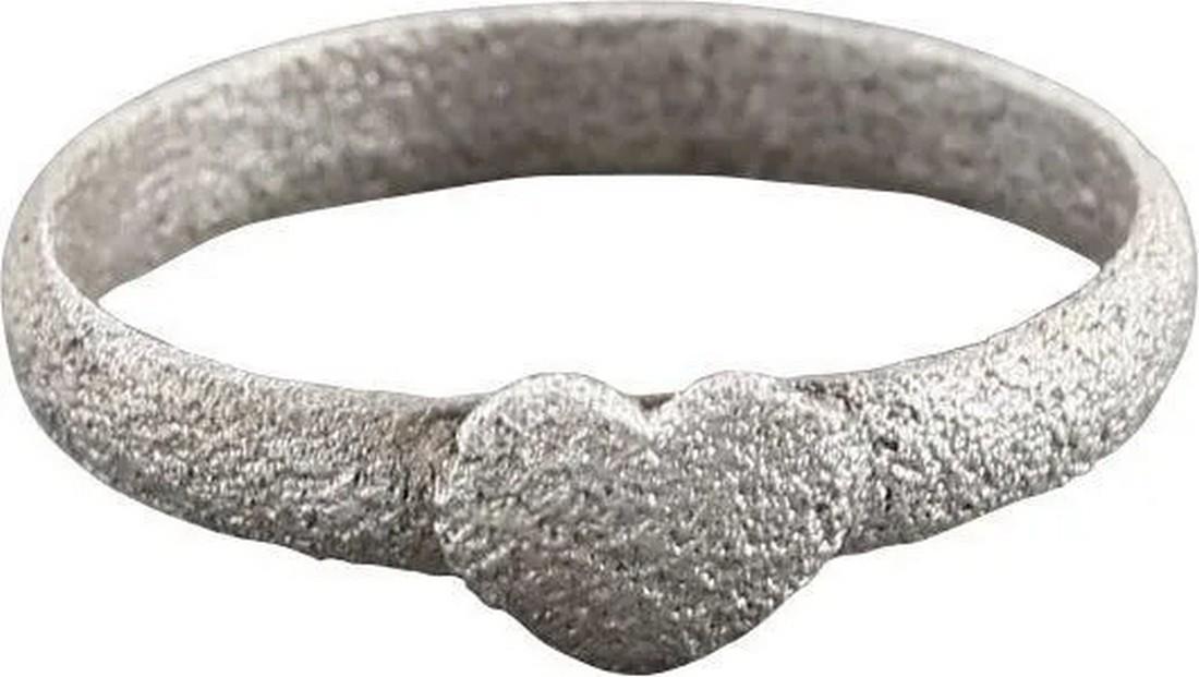 English Wedding Ring, Tudor Period, Size 10 1/4 Auction