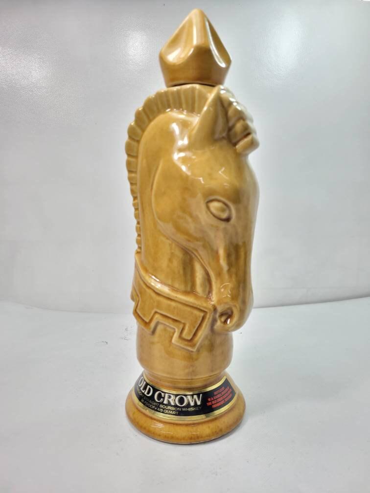 Buy Vintage 1960's Knight Chess Piece Old Crow Jack Chessman Horse ...