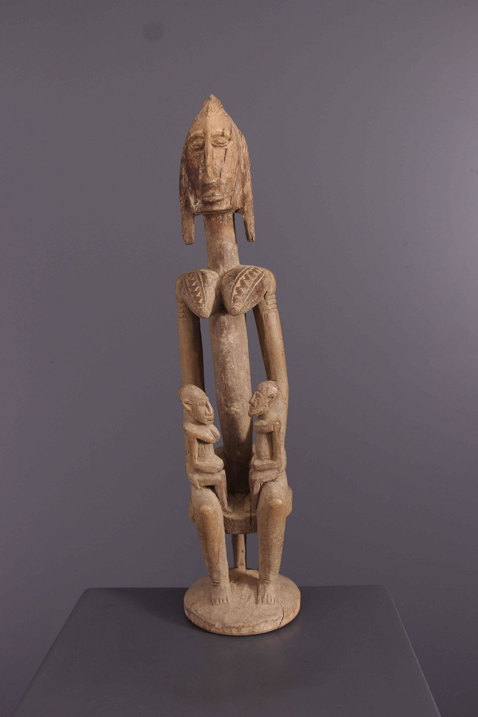 Dogon Statue - Mali - African Art Tribal Art Auction