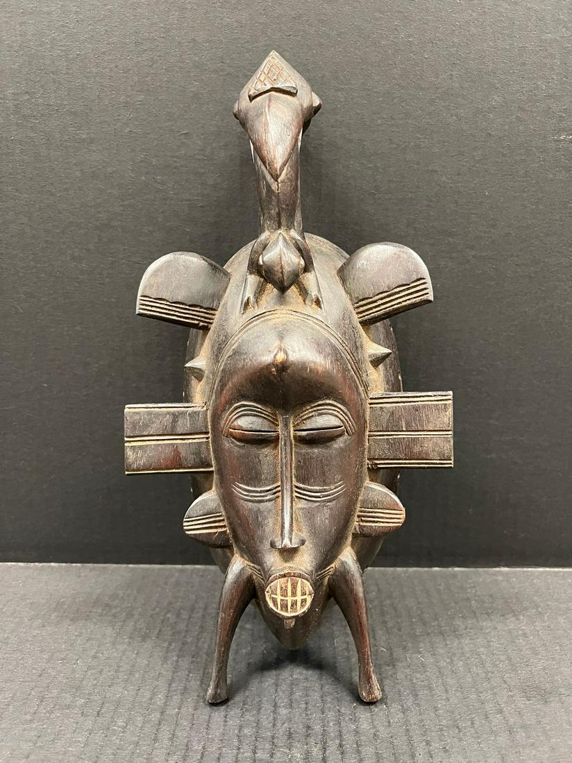Senufo Mask Auction