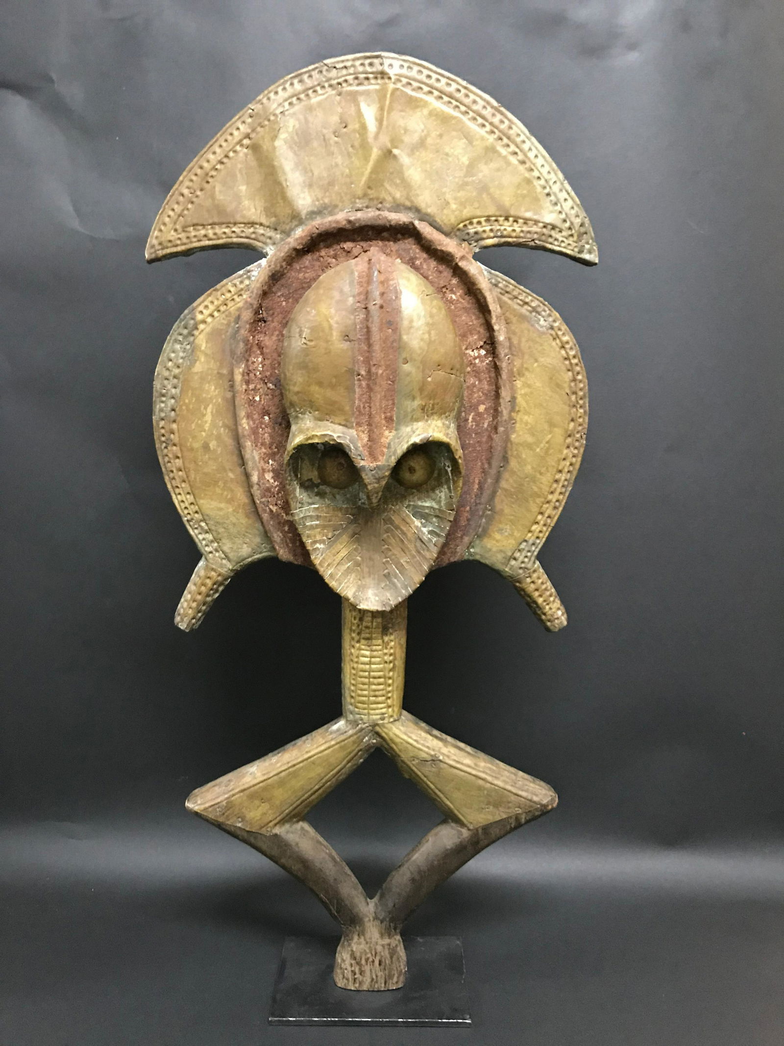 Bakota Reliquary Guardian Statue Auction