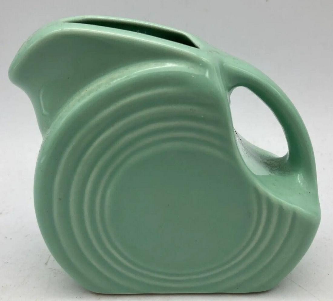 Fiesta Pitcher Green Fiestaware Auction