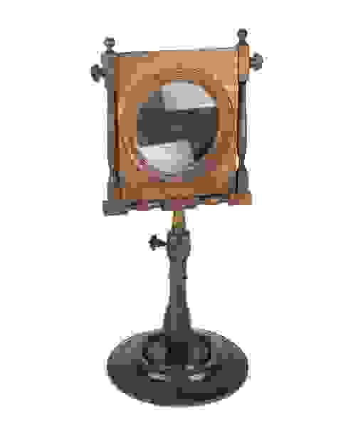 Antique Zograscope Optical Diagonal Machine 18th. Optical Device Auction