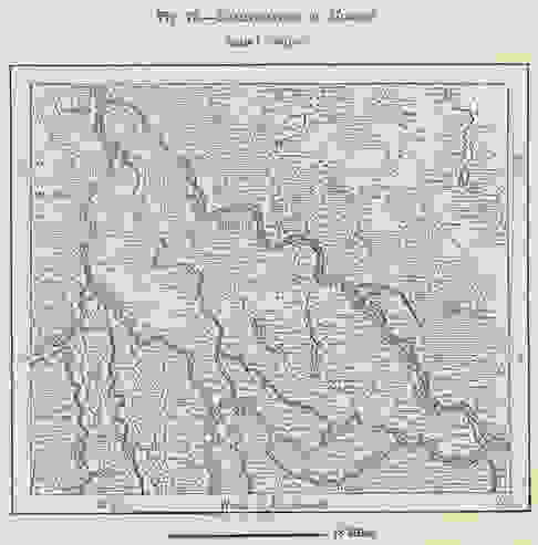 Ramifications Of Mompos (santa Cruz De Mompox) Colombia 1885 Old ...