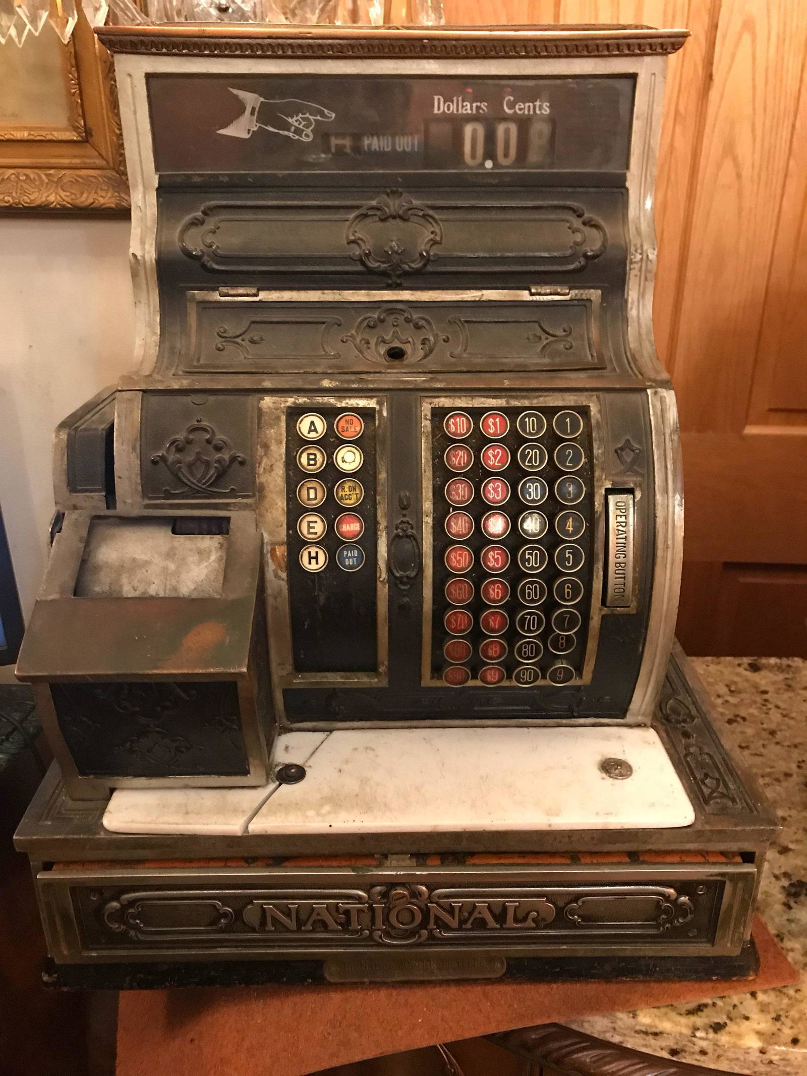 Brass Cash Registers & Adding Machines for Sale at Auction