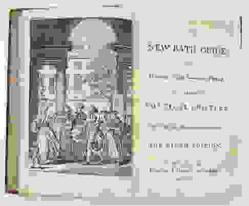 1773 The New Bath Guide Antique Poetry In English By Christopher Anstey ...