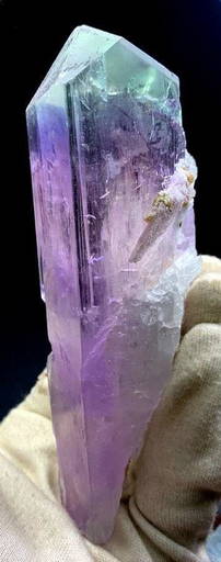 Bicolor Kunzite Crystal ,microlite Crystals, Natural Kunzite, Kunzite ...