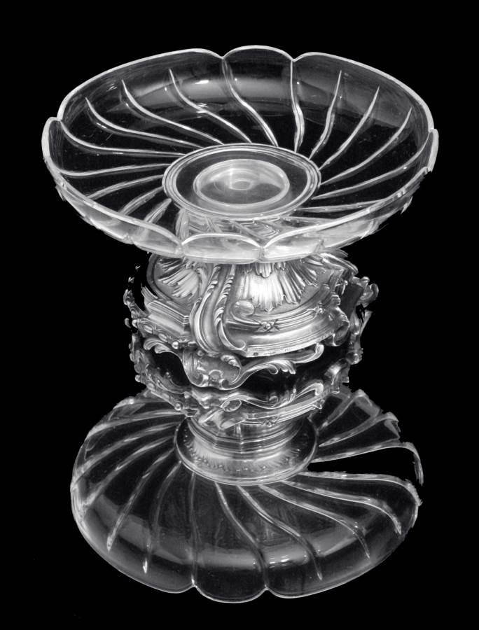 Odiot Louis Xvi 950 Sterling Silver Candy "bonbon" Serving Dish, 1850 ...