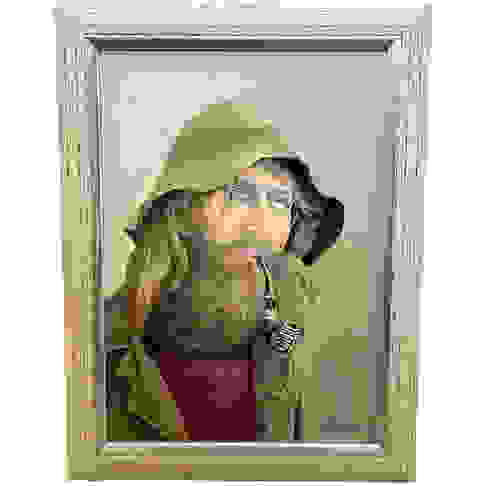 Buy Portrait Oil Painting Cornish Fisherman Smoking Pipe Follower Of ...