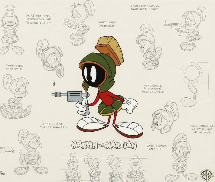 Animation Cels 1930s-1990s 2023-07-25 Auction - 92 Price Results ...