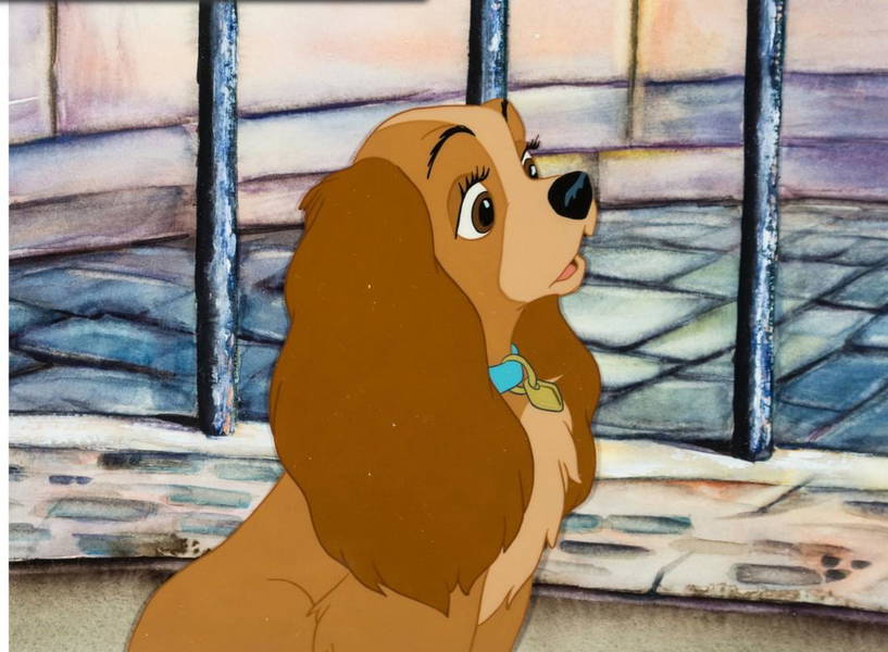 Animation Cels 1930s-1990s 2023-07-25 Auction - 92 Price Results ...