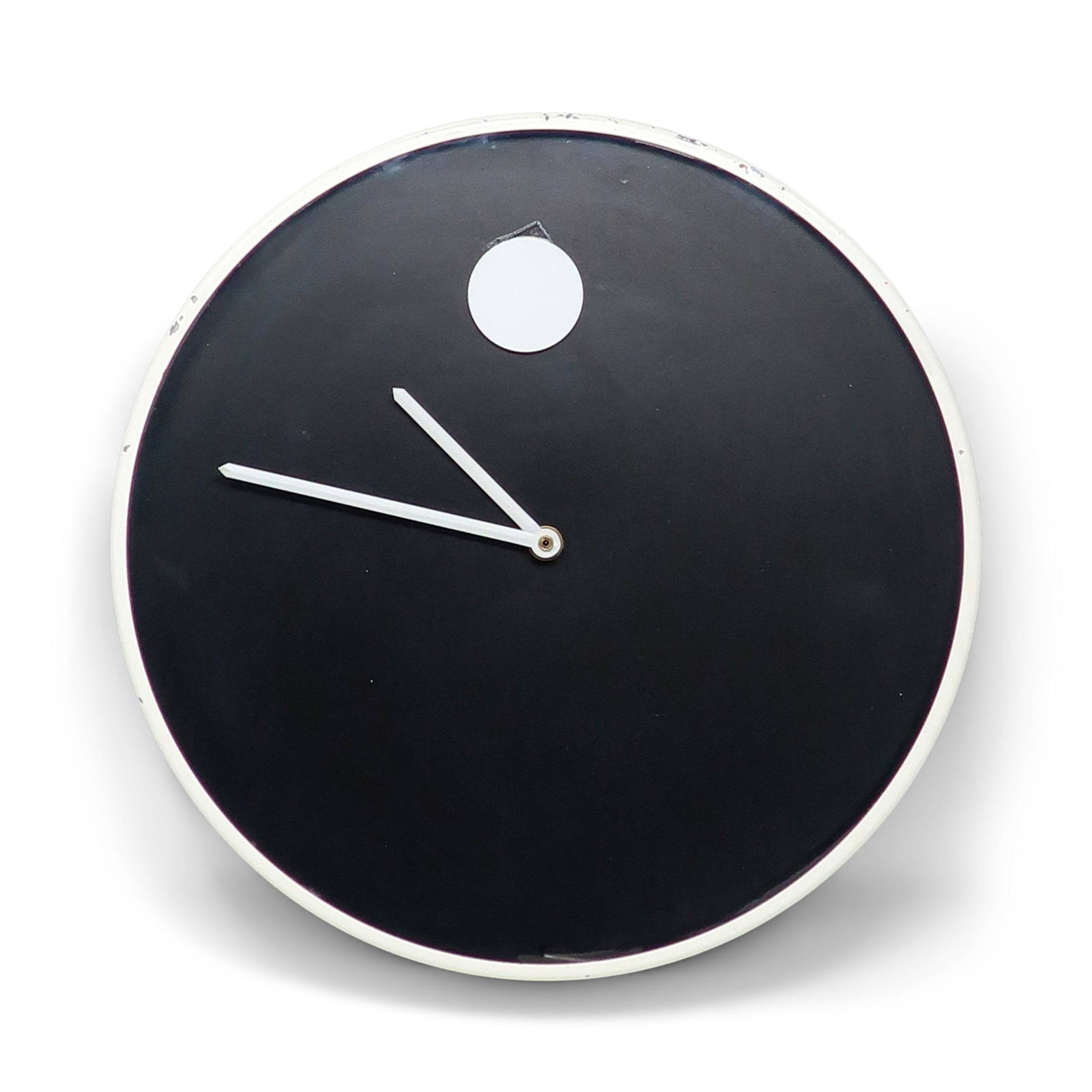 Museum Wall Clock By Nathan Horwitt For Howard Miller Auction