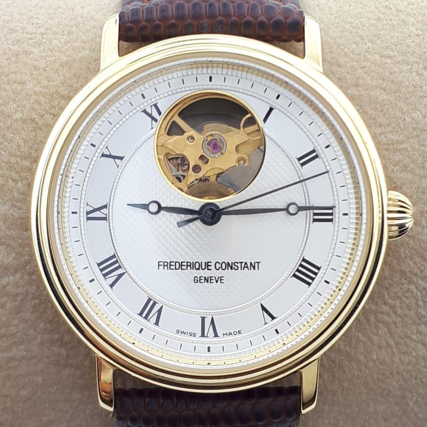 Frédérique Constant Open Heart Beat Gold Plated Automatic Fc300/310x35 ...