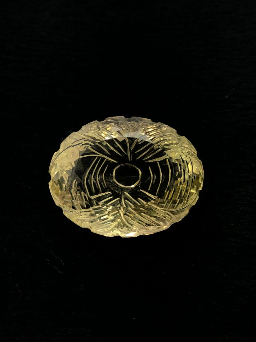 Buy 72 Carats Beautiful Lemon Quartz Fancy Cut | Jasper52 In Ny