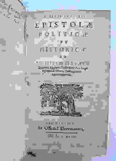 1646 Political & Historical Works Hubert Languet Antique Vellum Elzevir ...