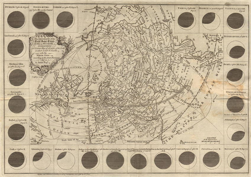 Mapping the Globe: Antique World Maps Auction on Aug 02, 2023 by ...