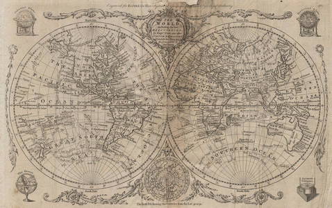 Mapping the Globe: Antique World Maps Auction on Aug 02, 2023 by ...