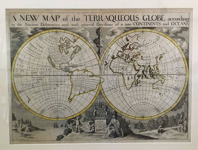 Pre-1800s Antiquarian Maps Auction on Aug 01, 2023 by Jasper52 in NY