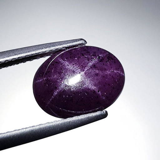 6.50 Ctz " Natural Six Rays Star Garnet