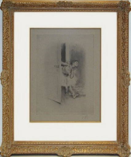 Louis Legrand, (french 1863 1951) La Gosse (the Kid). 1908