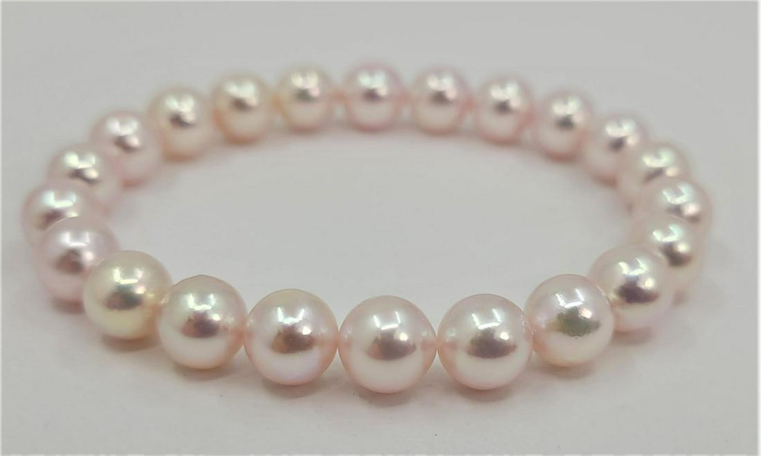 8x9mm Akoya Pearls - Bracelet Auction