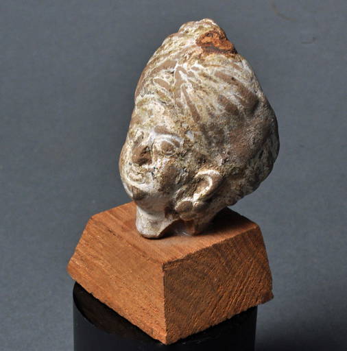 India Harrapa Head Excavated Indus Valley Civilization