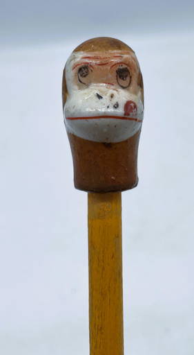 Vintage Monkey Carnival / Circus Cane Stick