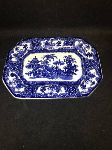 Kyber Flow Blue Platter