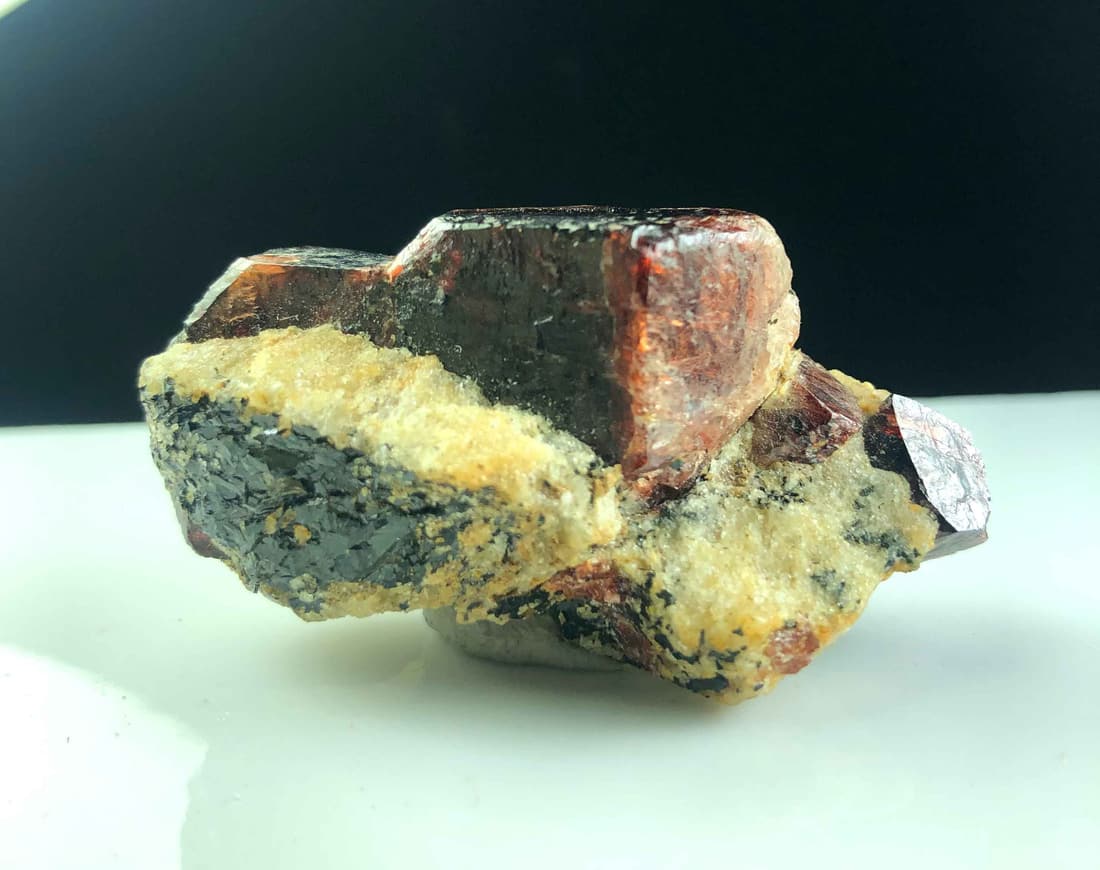 Buy Zircon Crystal , Terminated Blood Red Color Rare Zircon Crystals On ...