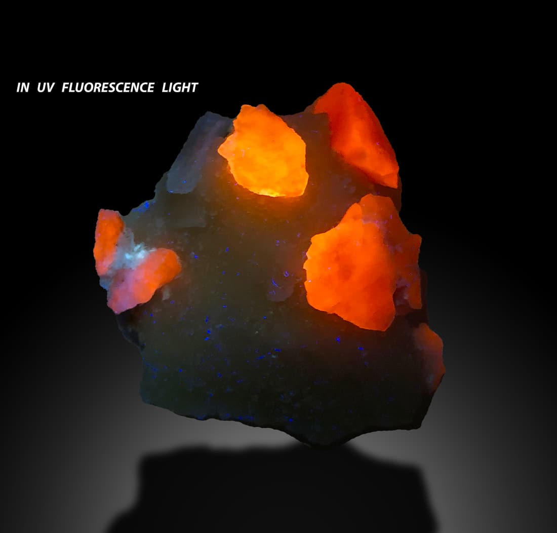 Deep Purple Hackmanite Specimen - Tenebrescent & Fluorescent / Uv Stone ...