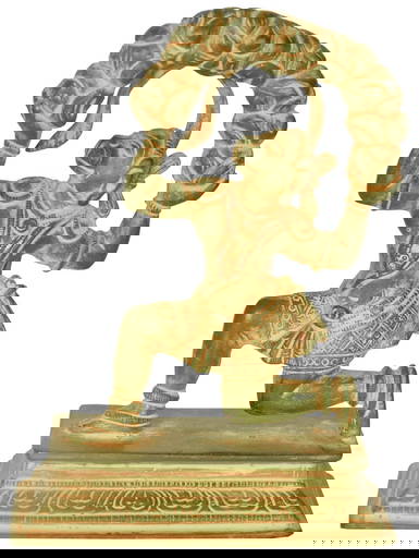 6" The Formidable Strength Of Hanuman, The Sanjeevani Laden Mount Dron ...