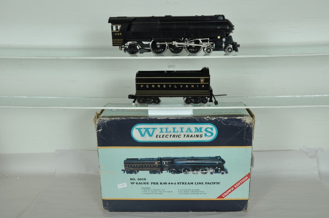 Williams O-scale Pacific 7000 Challenger 4-6-2 Locomotive , All Brass ...