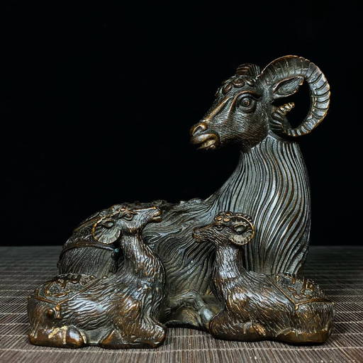 Pure Copper "sanyang Kaitai"