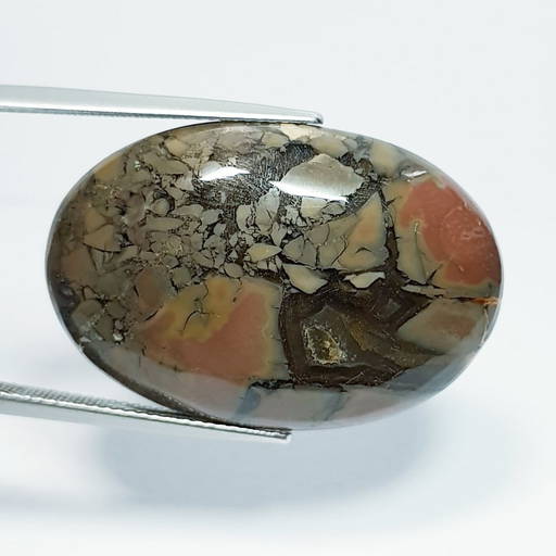 42.64 Ctz" Fine Collection" Natural Thunder Agate