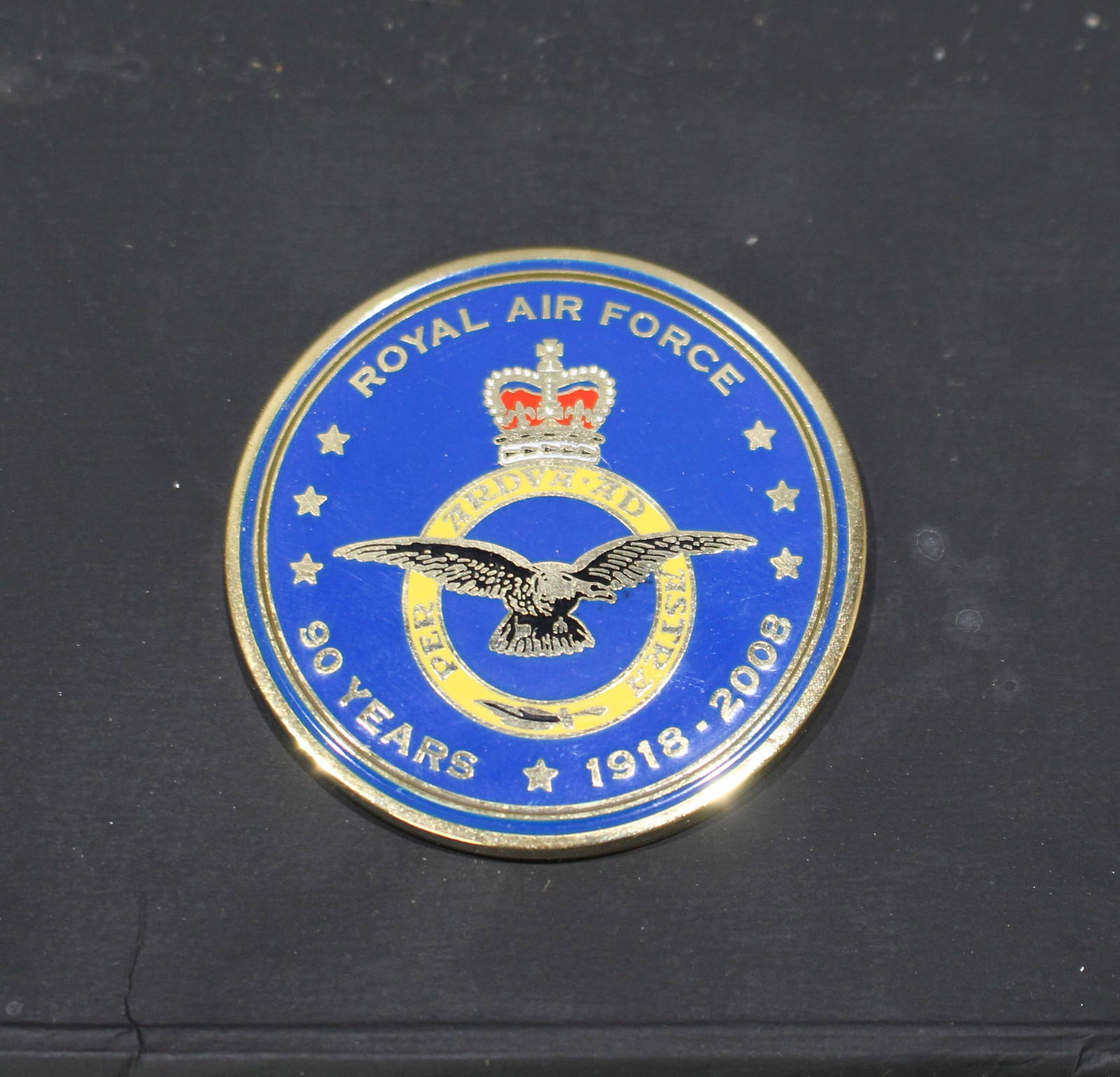 Lockheed Martin Royal Air Force 90th Anniversary Coin Auction