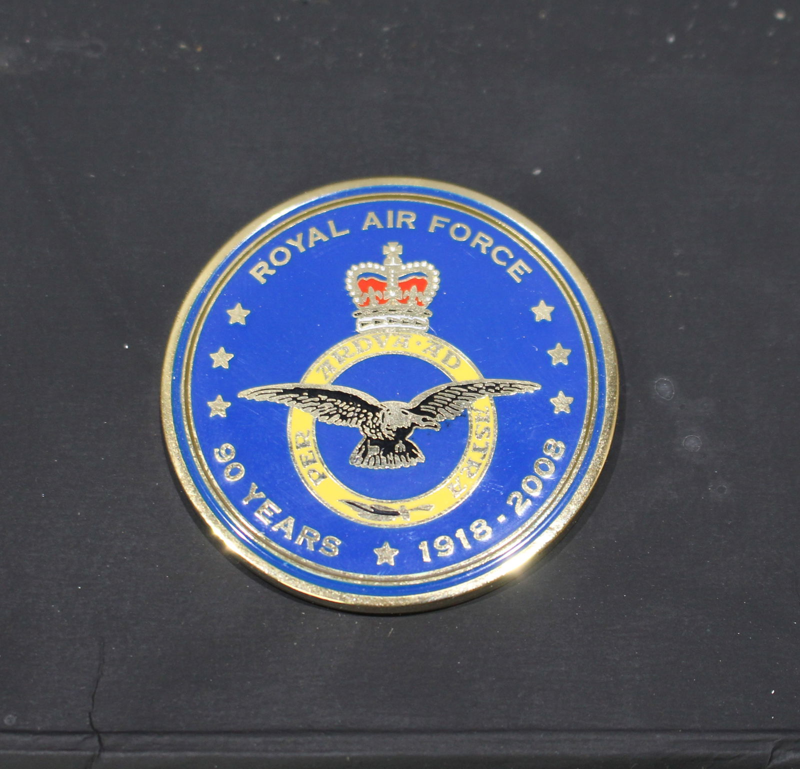 Lockheed Martin Royal Air Force 90th Anniversary Coin Auction