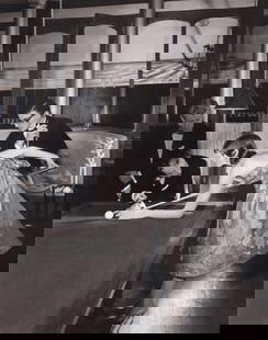 Richard Avedon Carmen, Dress By Laroche, With Robin Tattersall, Paris, 1957