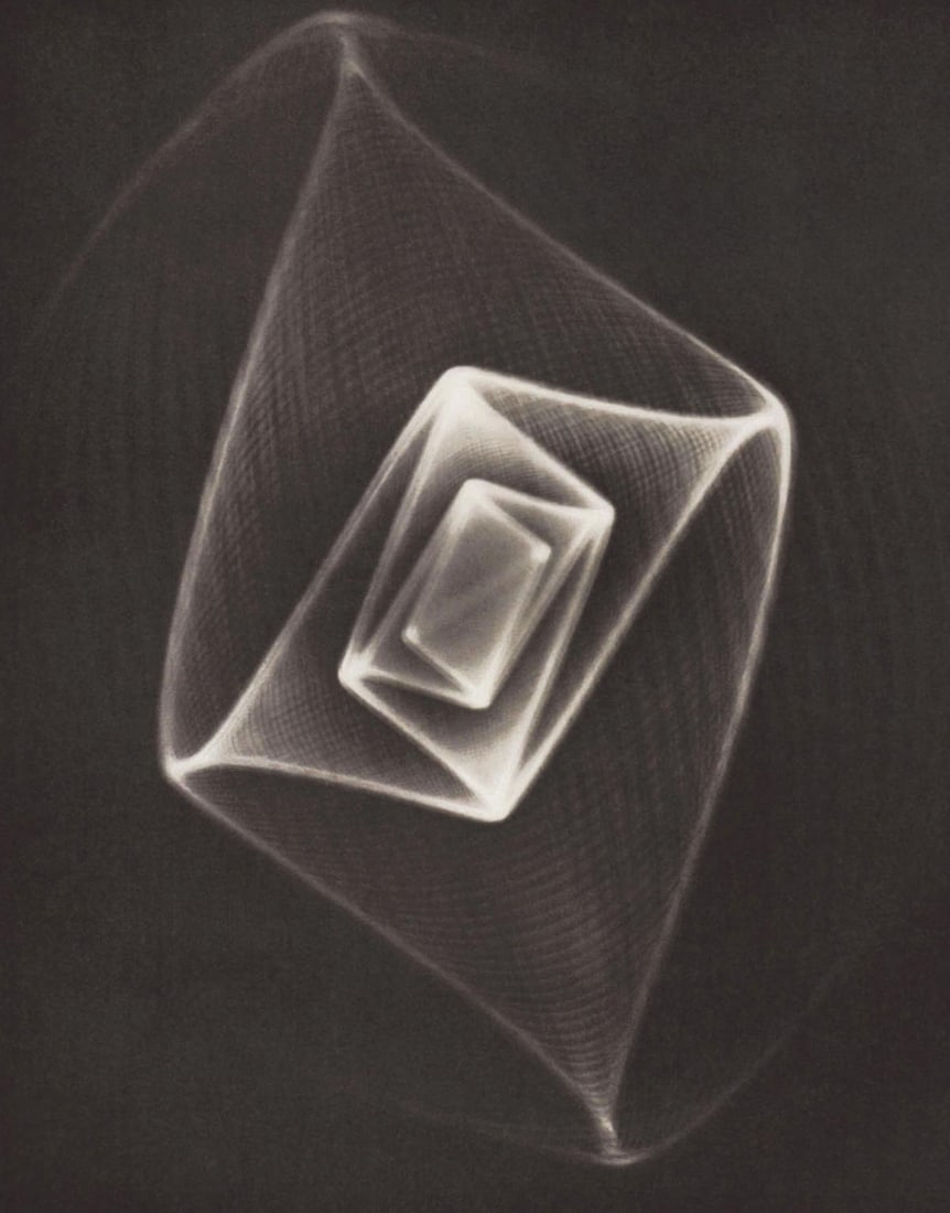 Ernst Lehmann - Schwingungsfigur, 1932 Auction